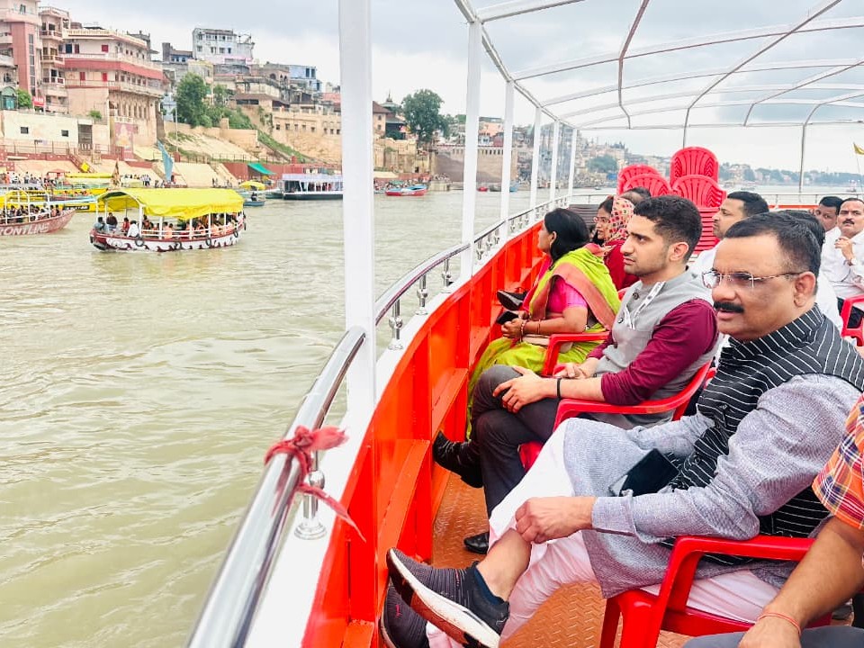 Varanasi Mayor and Municipal Commissioner inspected the preparations at ...