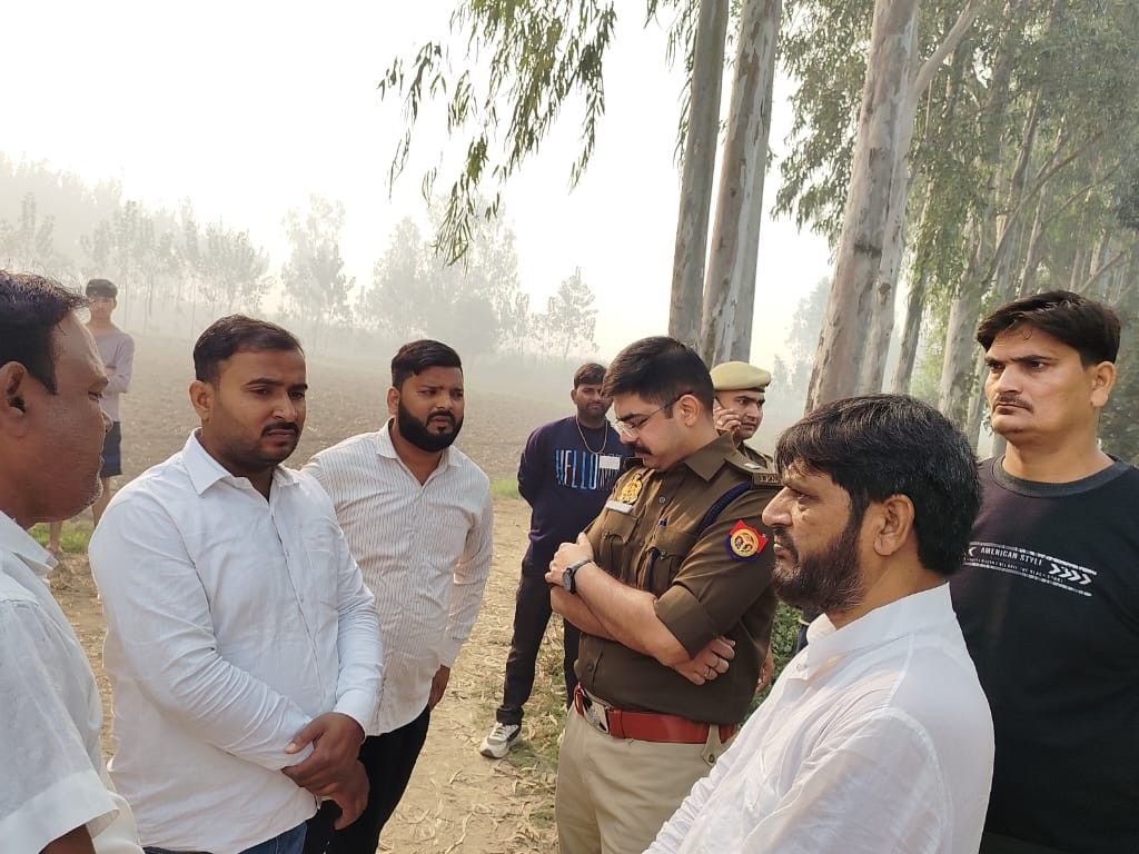 Youth shot dead in Meerut Missing since last night body found in forest with bullet wound in ...