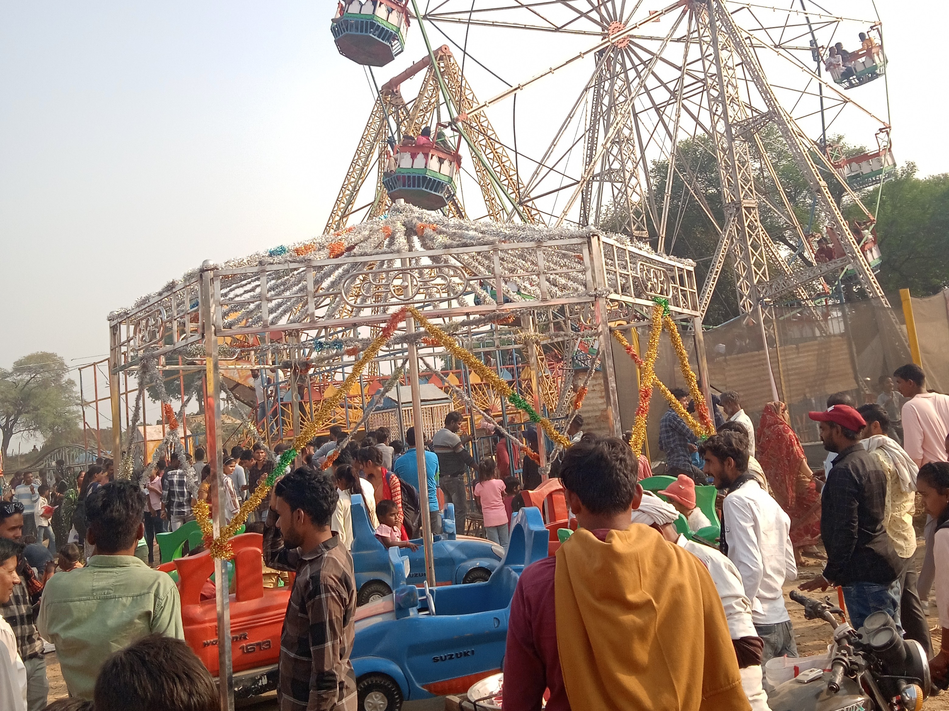 Panchnad Festival at the confluence of five rivers in Jagmanpur ...