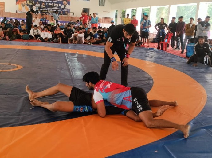Rajasthan won the National Grappling Championship