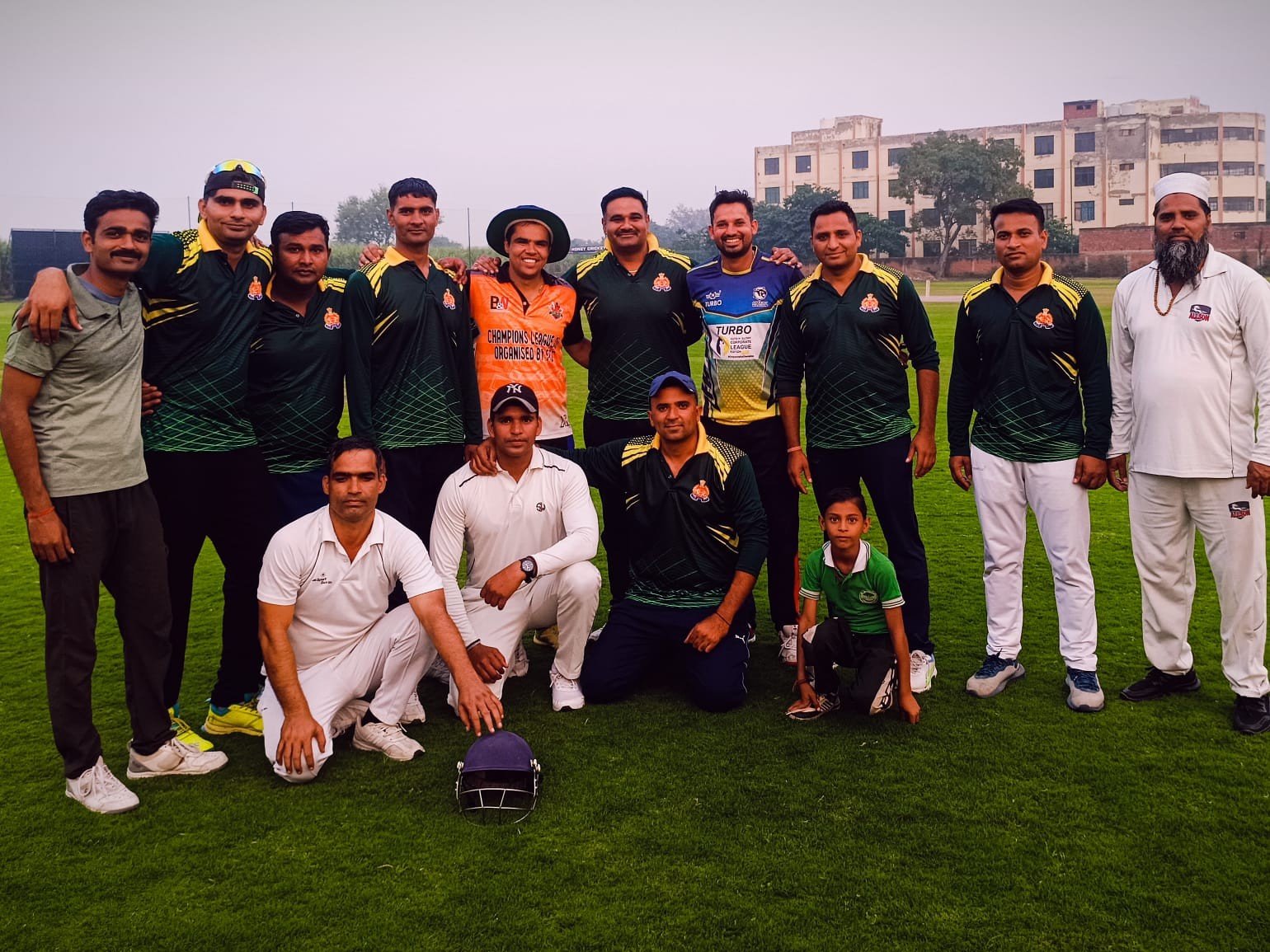 Meerut Police defeated Badda Champion