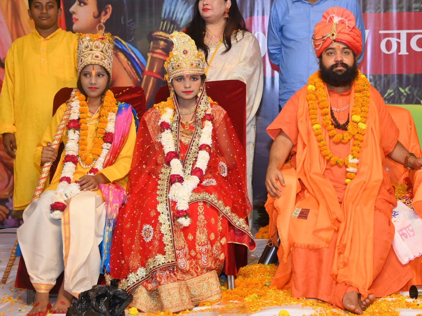 Shri Ram Katha organized in Amethi | अमेठी में श्रीराम कथा का आयोजन ...