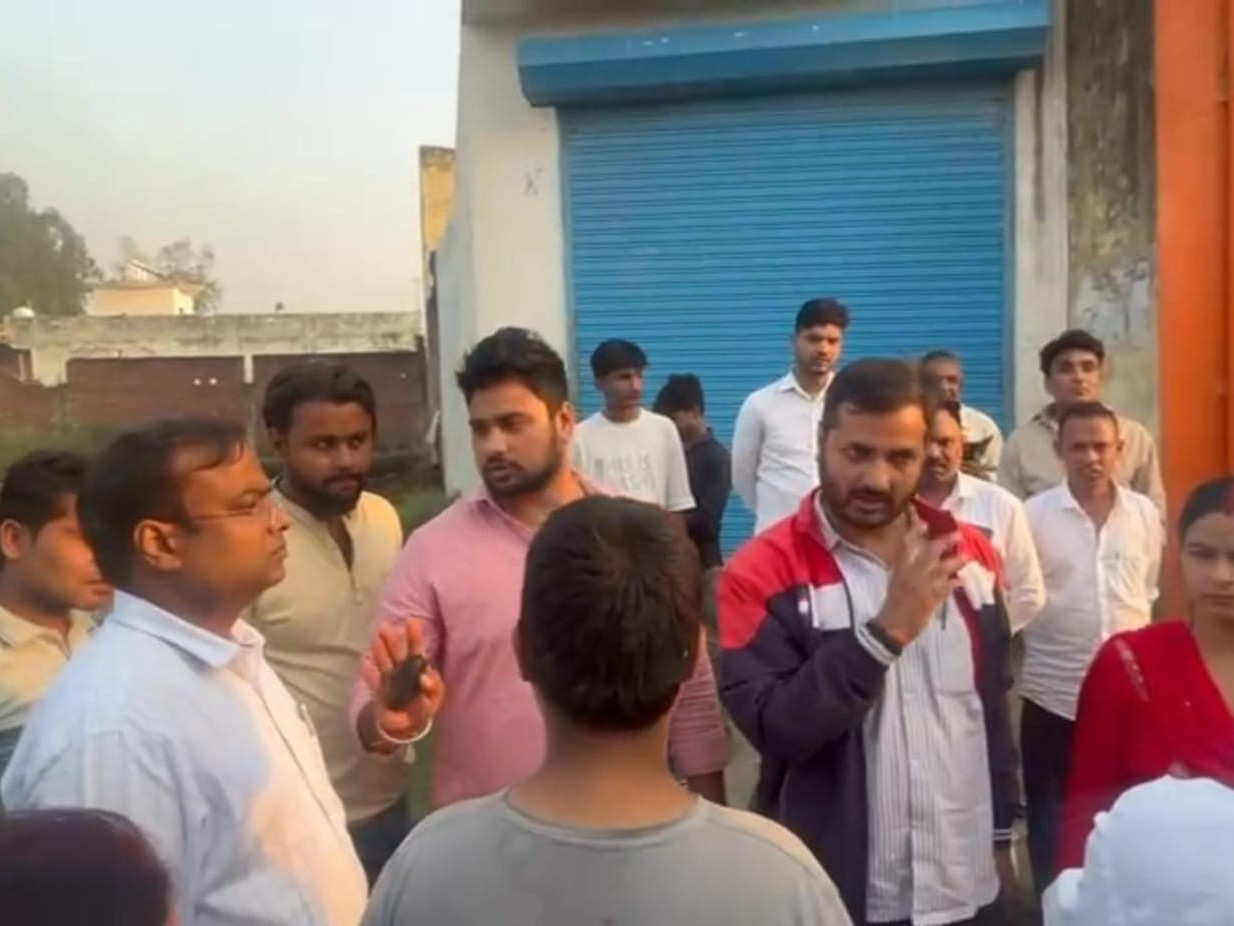 ADM team inspected development works in Chhutmalpur