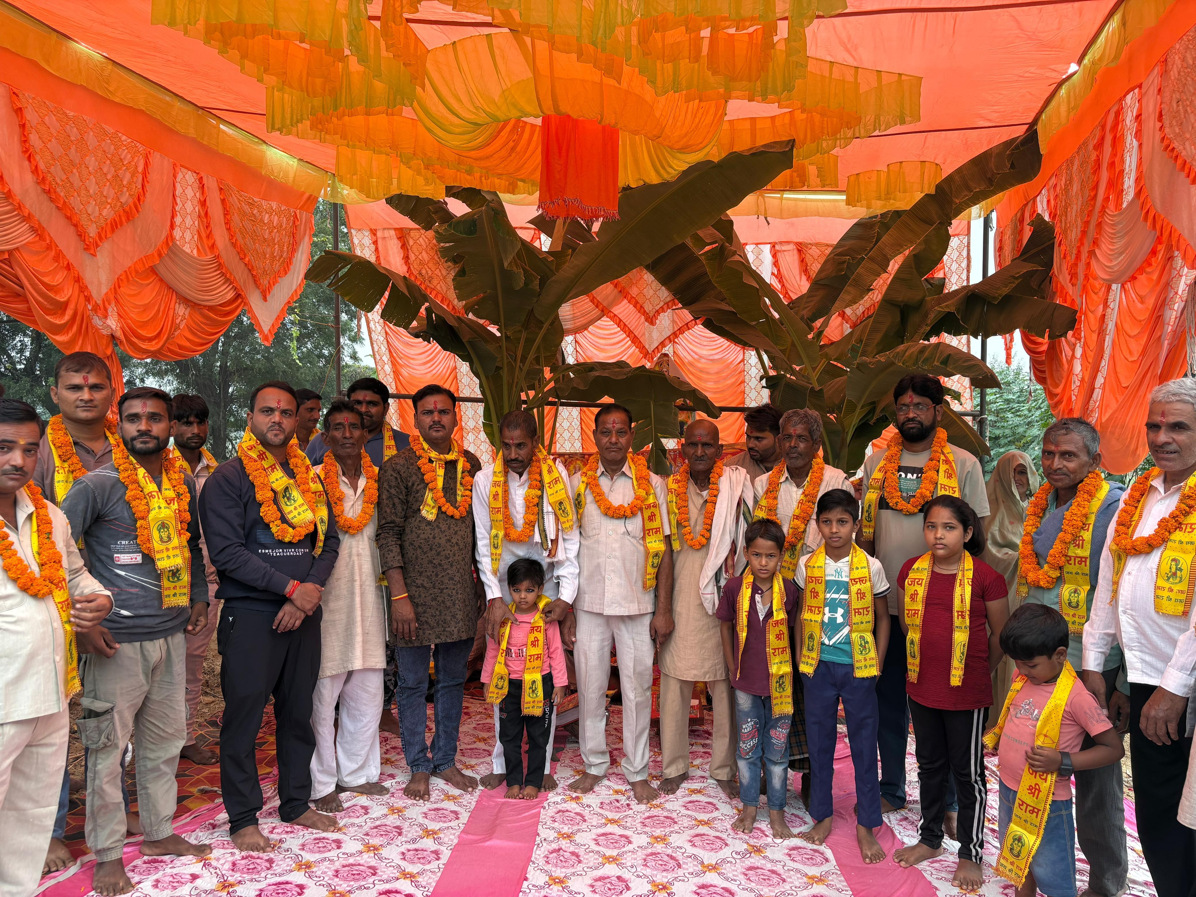 Akhand Ramayana recitation begins at Achaleshwar Mahadev Temple ...