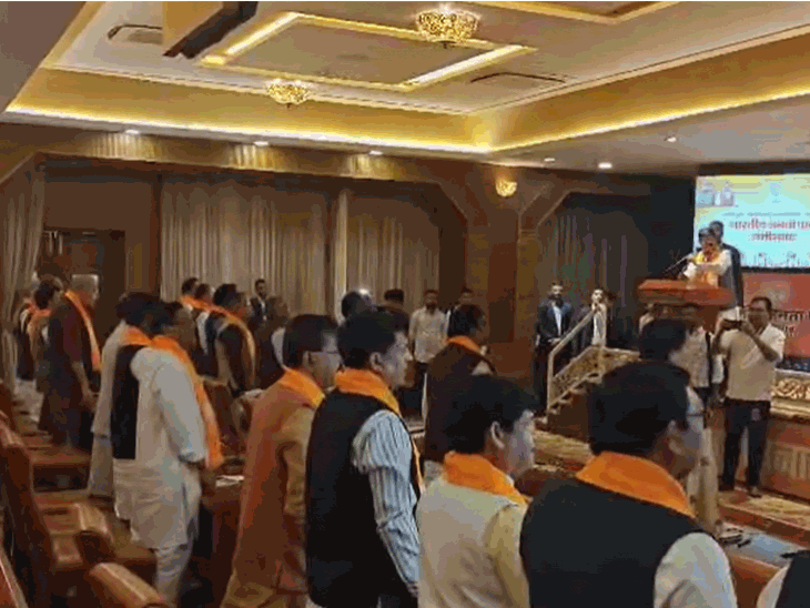 BJP meeting tomorrow regarding SIR | SIR को लेकर BJP की बैठक कल: राष्ट्रीय सह संगठन महामंत्री ...