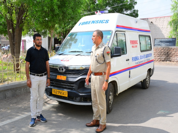 Barmer police gets new mobile forensic lab van