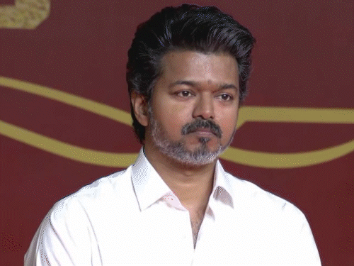Vijay Thalapathy named TVK’s CM candidate | Bhaskar English
