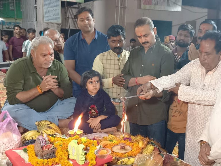 Massive Devi Jagran held at Atrauli in Aligarh