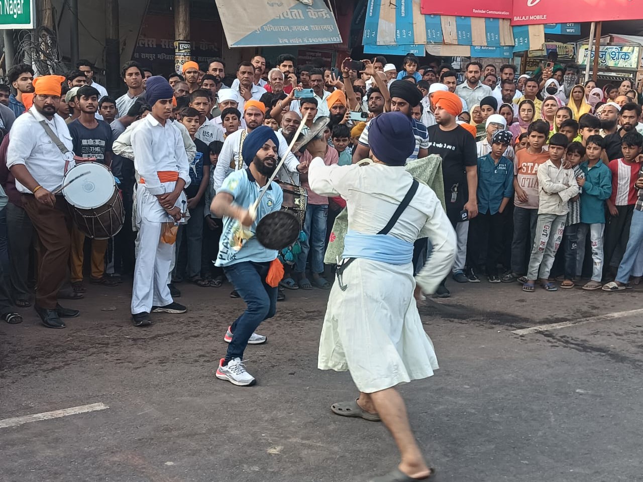 556th Prakash Parva of Guru Nanak Dev celebrated | गुरुनानक देव का ...