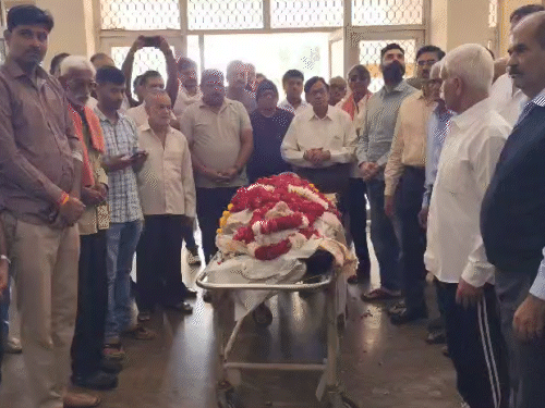 Rajasthan kota Eighth body donation of this year in Kota Medical ...