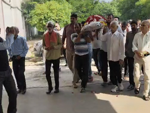 Rajasthan kota Eighth body donation of this year in Kota Medical ...