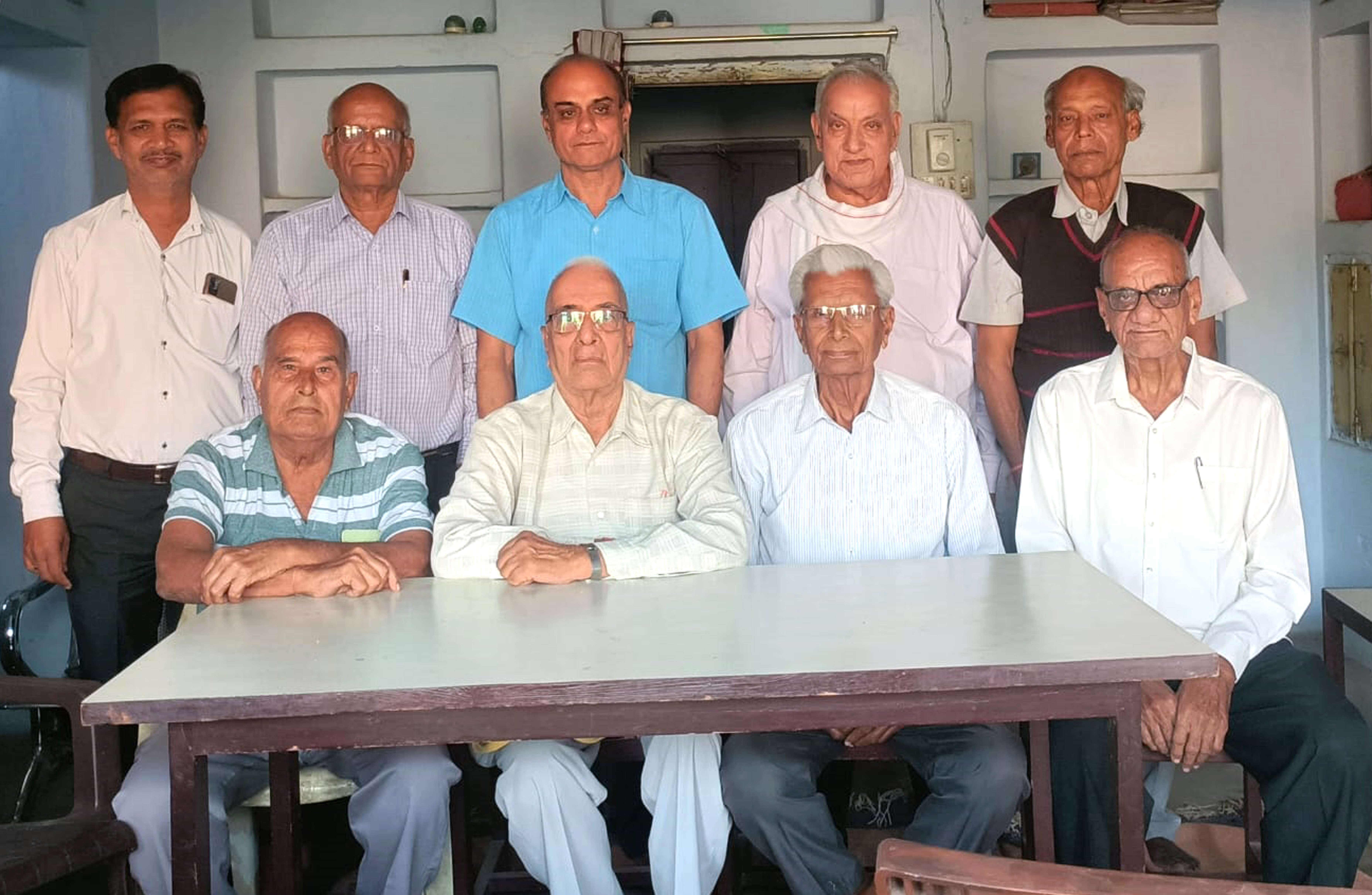Sharad Bagora became the new president of Sahastra Audhichya Paliwal ...