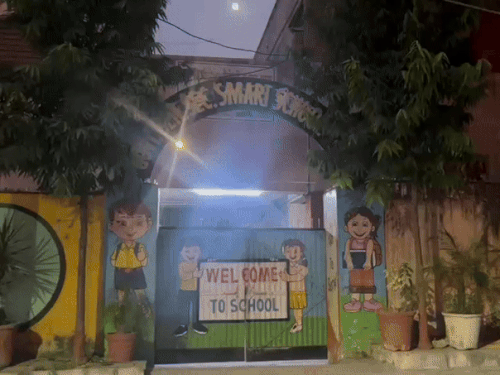 Punjab Ludhiana Psychometric test process Class 10 girl students begins