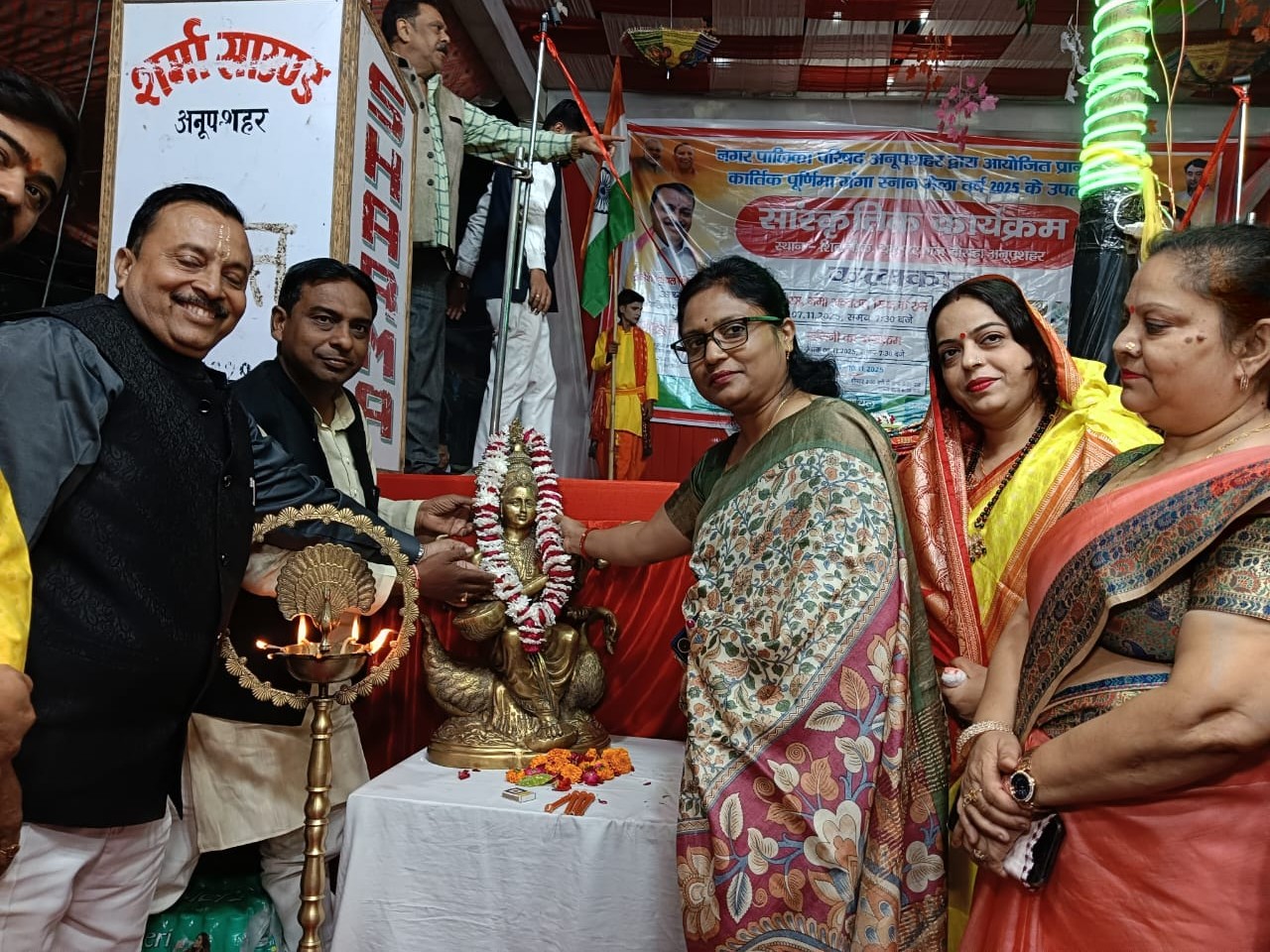 Sita Swayamvara staged in Chhoti Kashi of Anupshahr