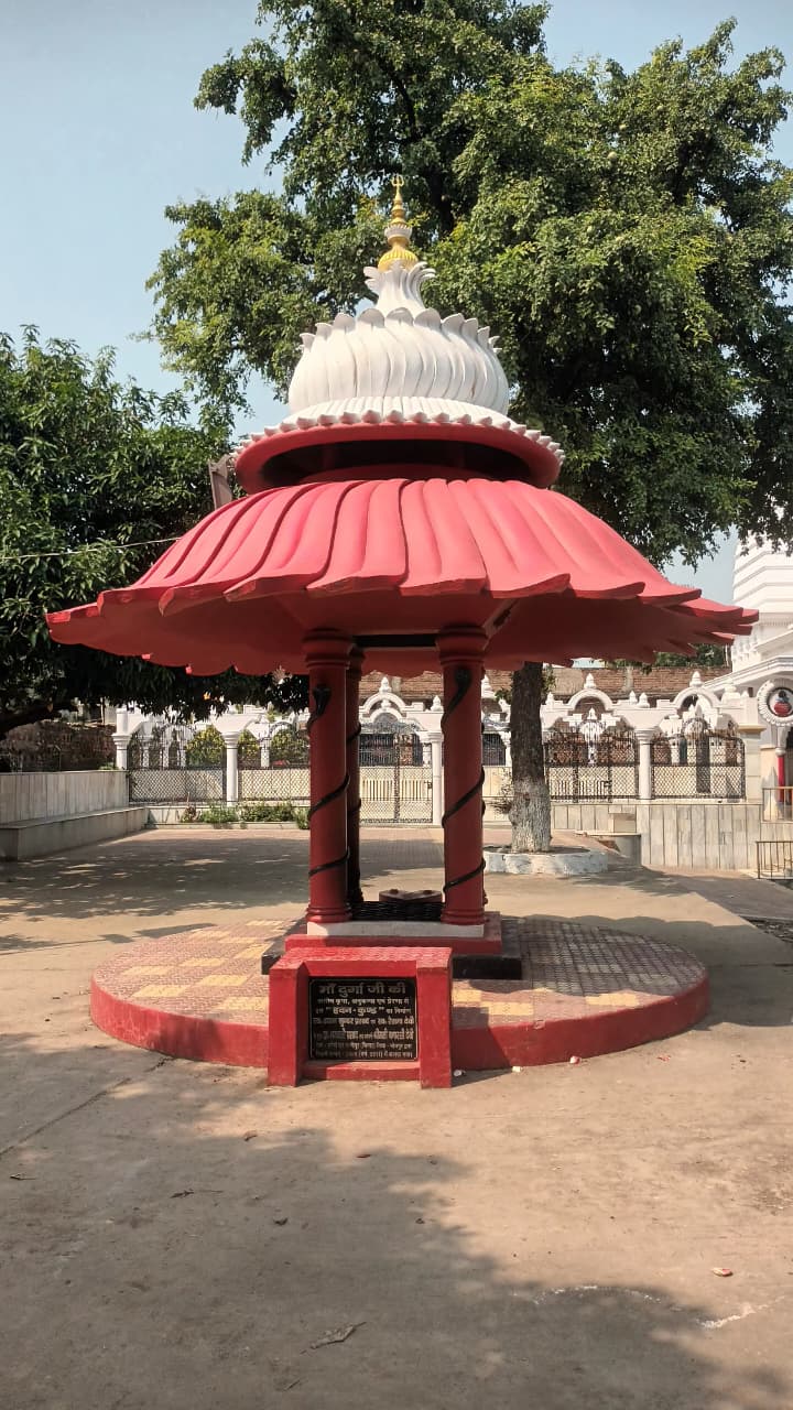 Saraiya Mathiya and Goddess Maa Durga Devi Temple are living symbols of ...