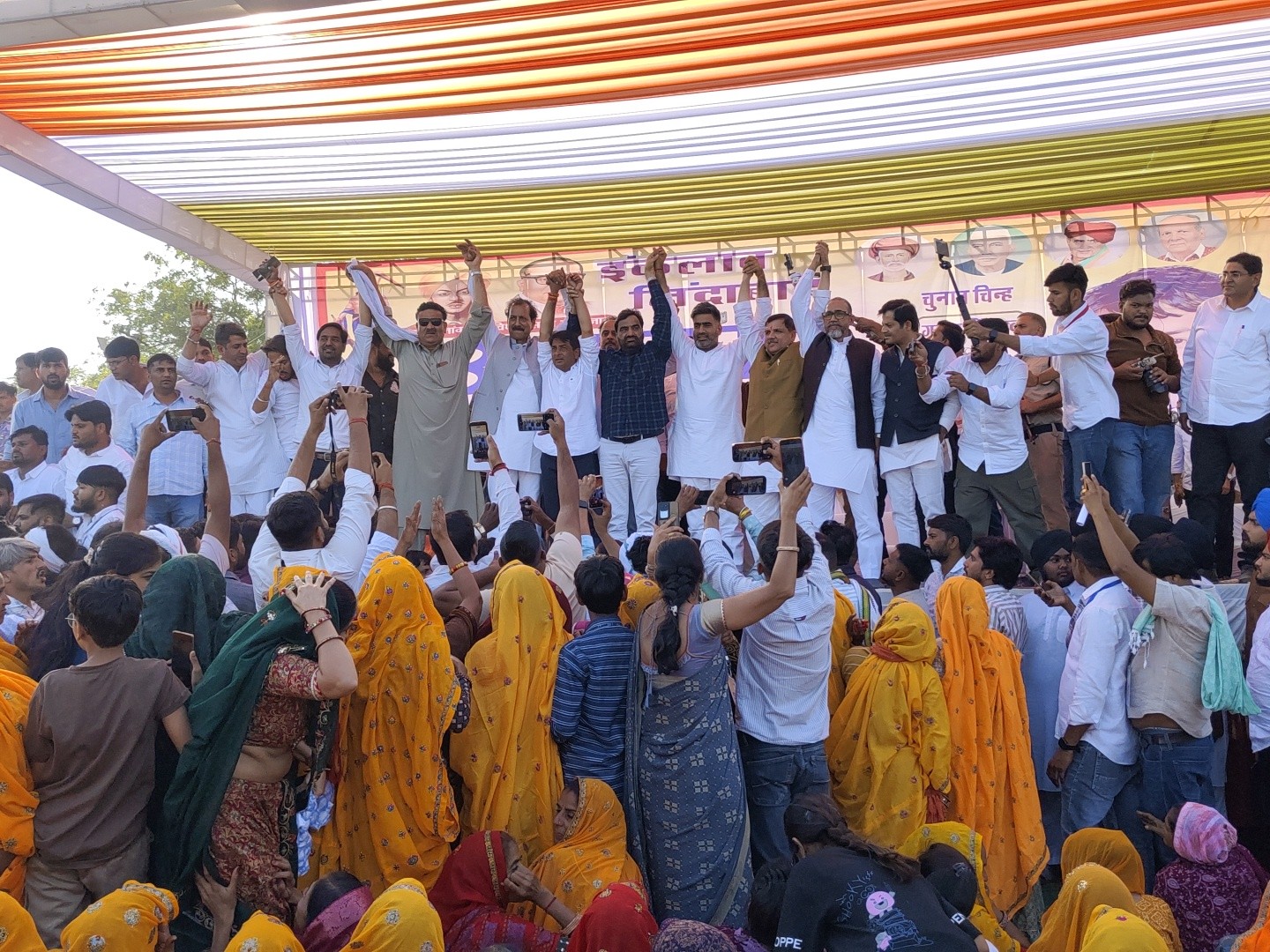 Beniwal said – Anta will be the end of BJP-Congress. | बेनीवाल बोले ...