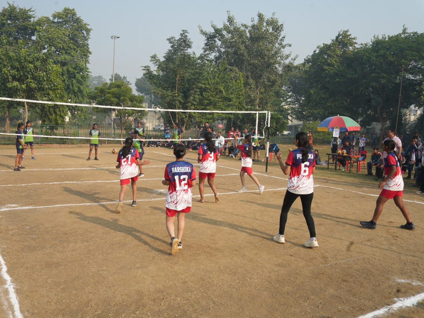 All India Atomic Energy Volleyball Competition in Bulandshahr