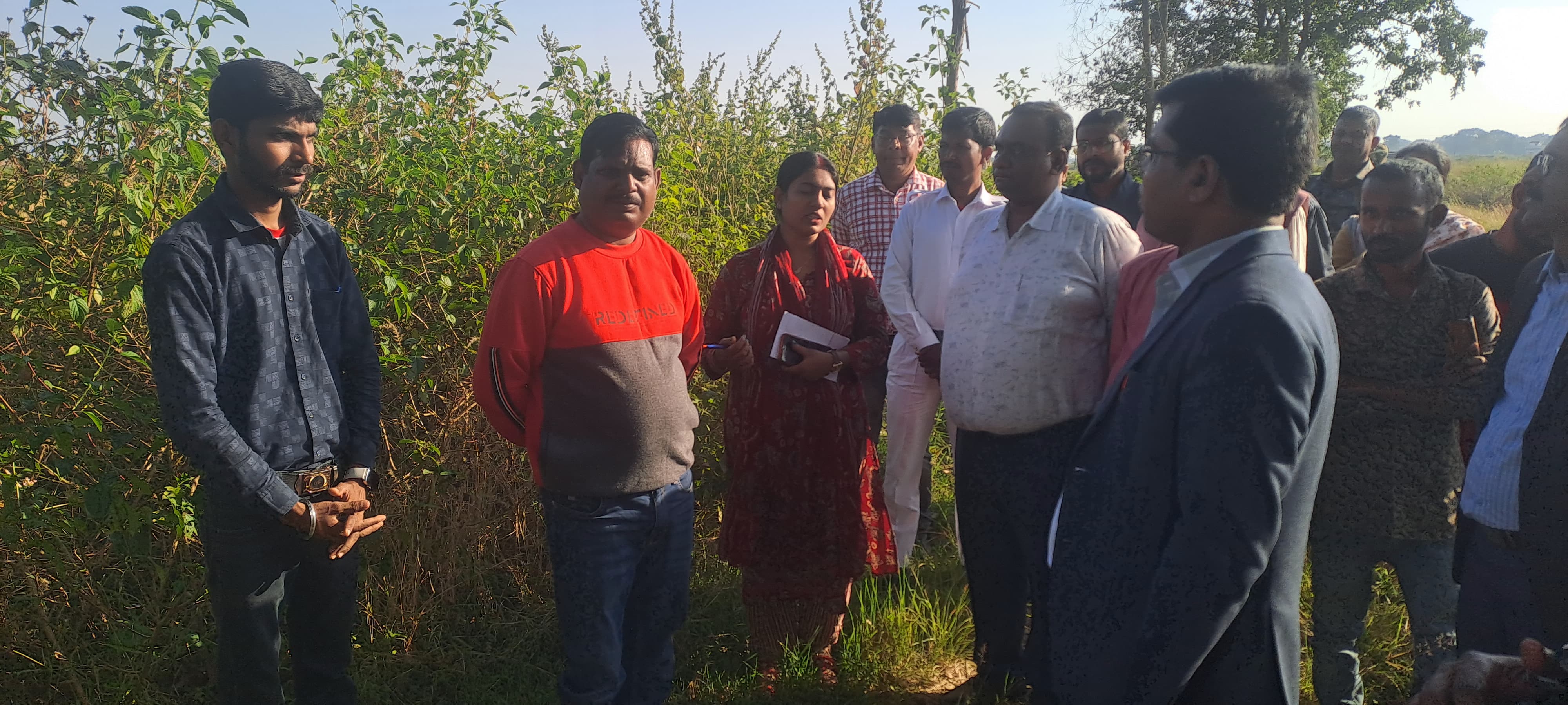 DC infuriated by the state of the agricultural farm during inspection ...