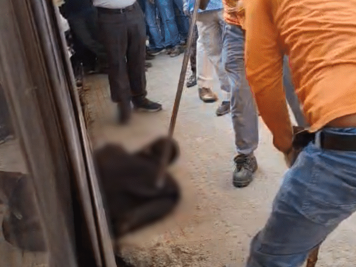 Young man dies falling onto moving train in Gaya: Rescue team retrieves ...