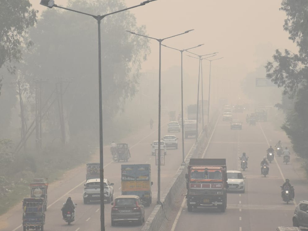 AQI in Baghpat reached close to 280