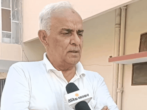 Bhiwani Former Minister Dr. Vasudev Sharma Left Congress and Daughter ...