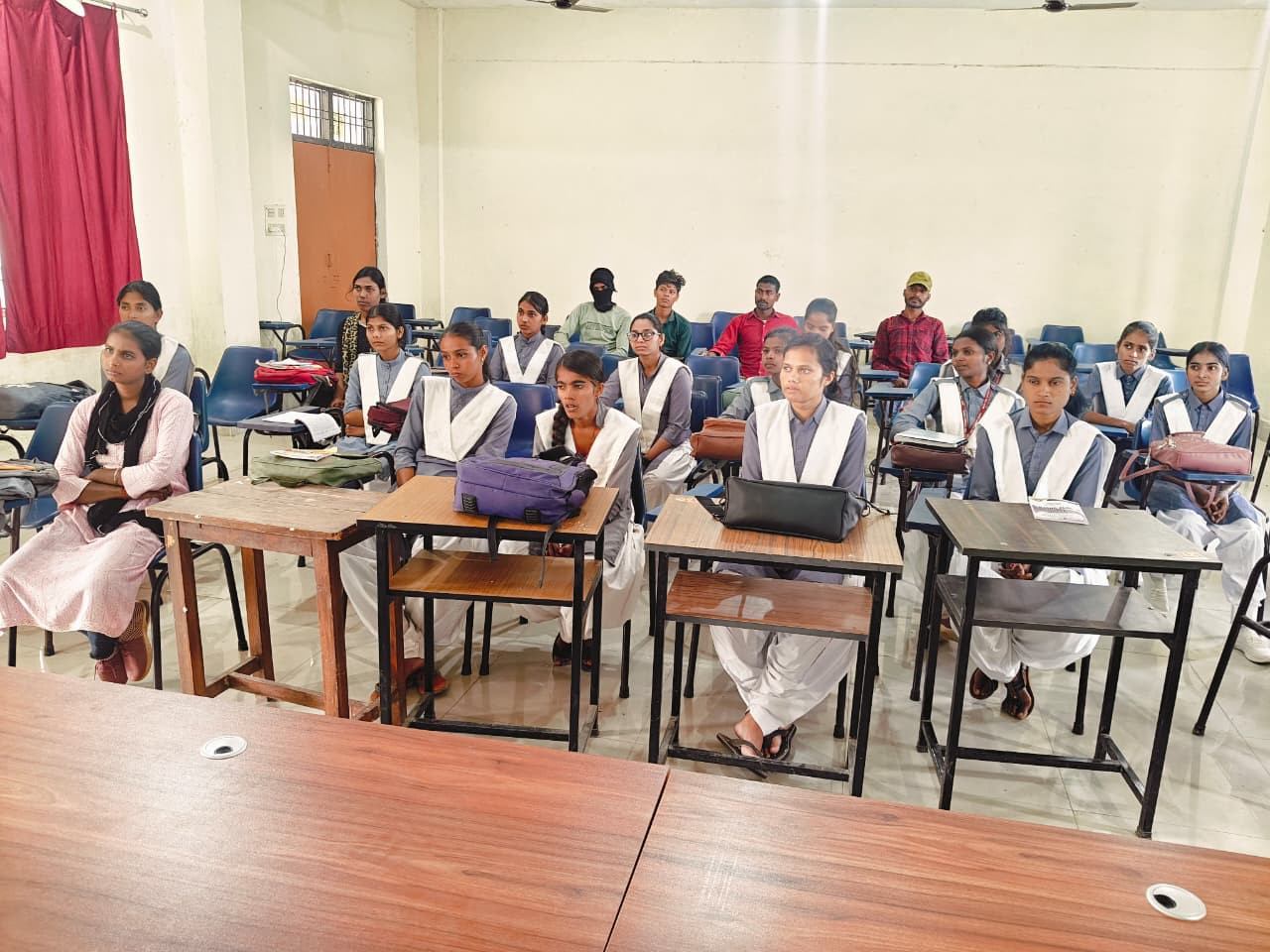 Mission Shakti program in Government College Naugarh | राजकीय ...