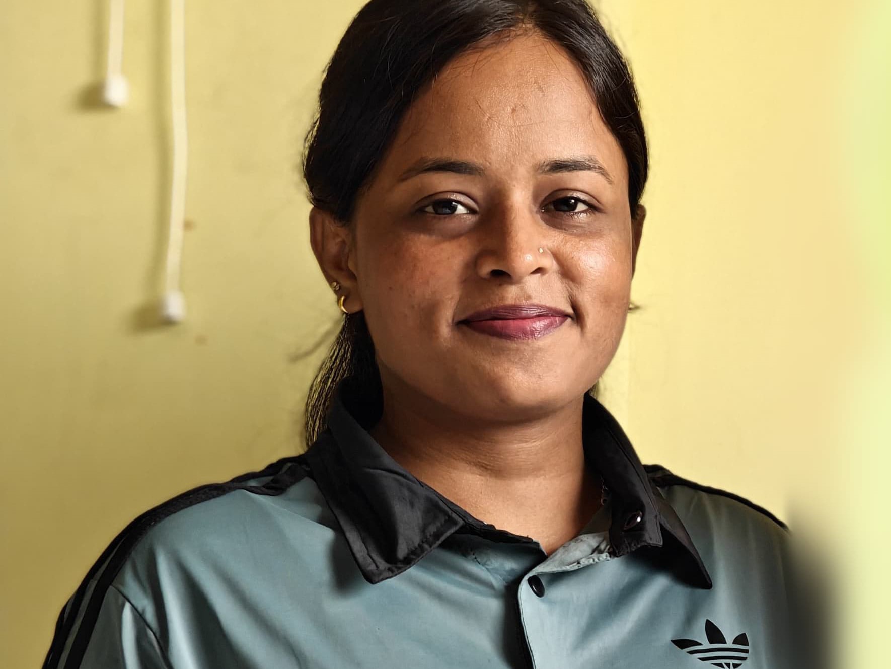 Ruby Ali became the first Rockball player of Balaghat