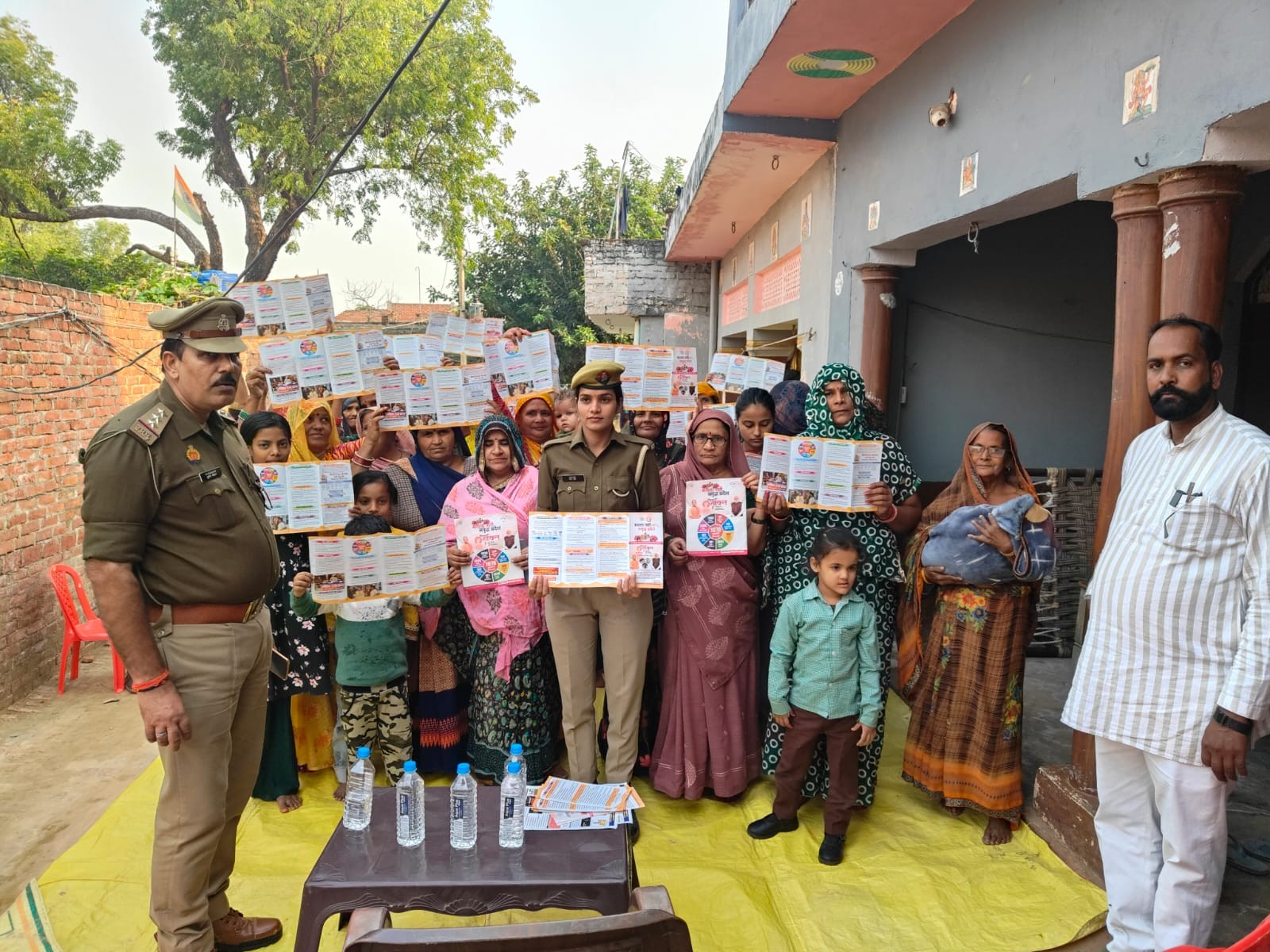 Mission Shakti program organized in Bidhuna | बिधूना में मिशन शक्ति ...