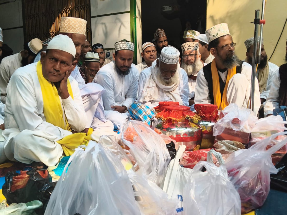 Meetha Madar Shah Baba's annual Urs begins in Kintur