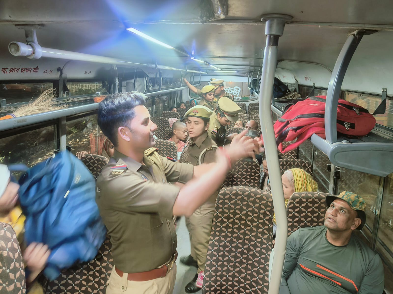 Kagaraul police on alert after Delhi blast