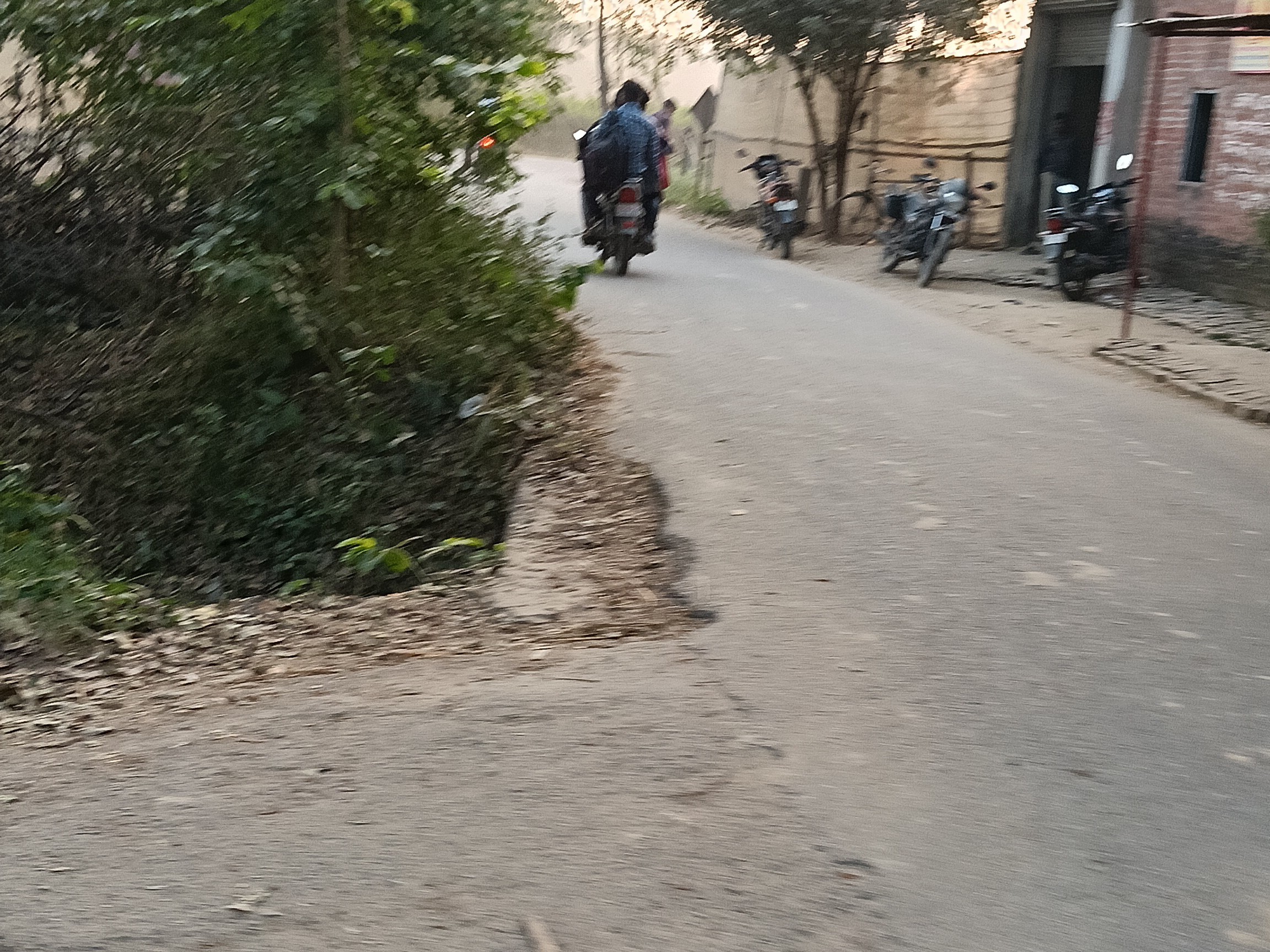 The railing of the culvert on Kothari-Gauriya road broke. | कोठरी ...