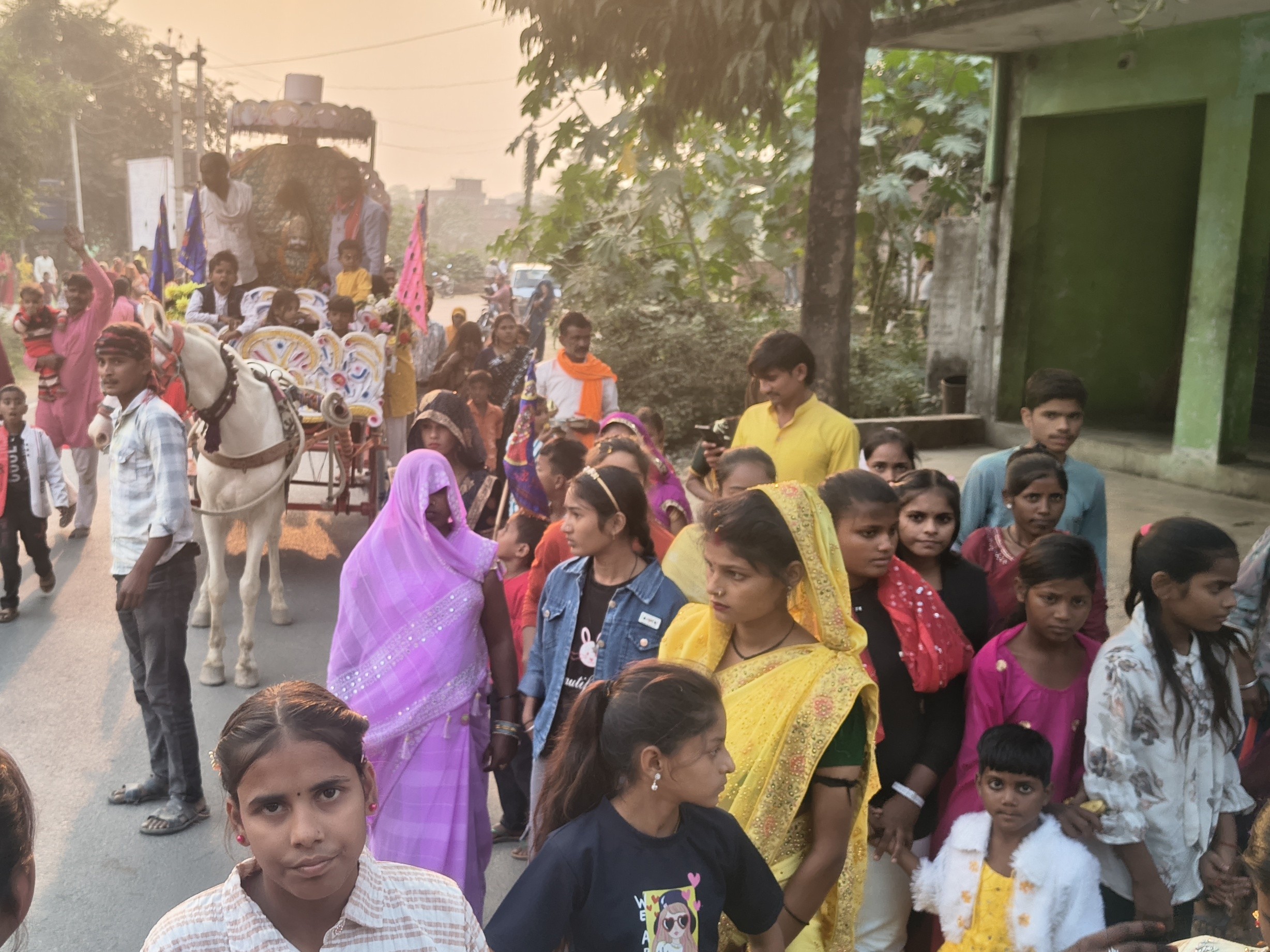 Statue of Baba Khatushyam installed in Karimganj