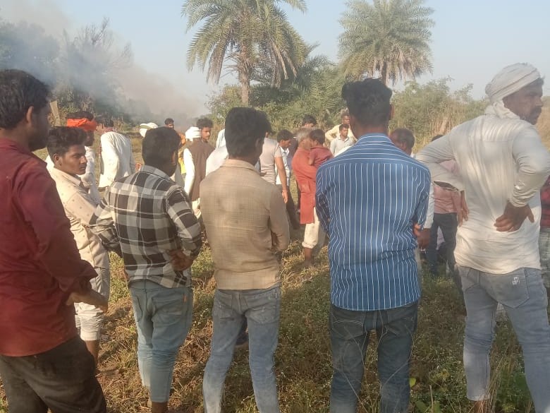 Young man dies trapped in rotavator in Vidisha: Body torn apart while ...