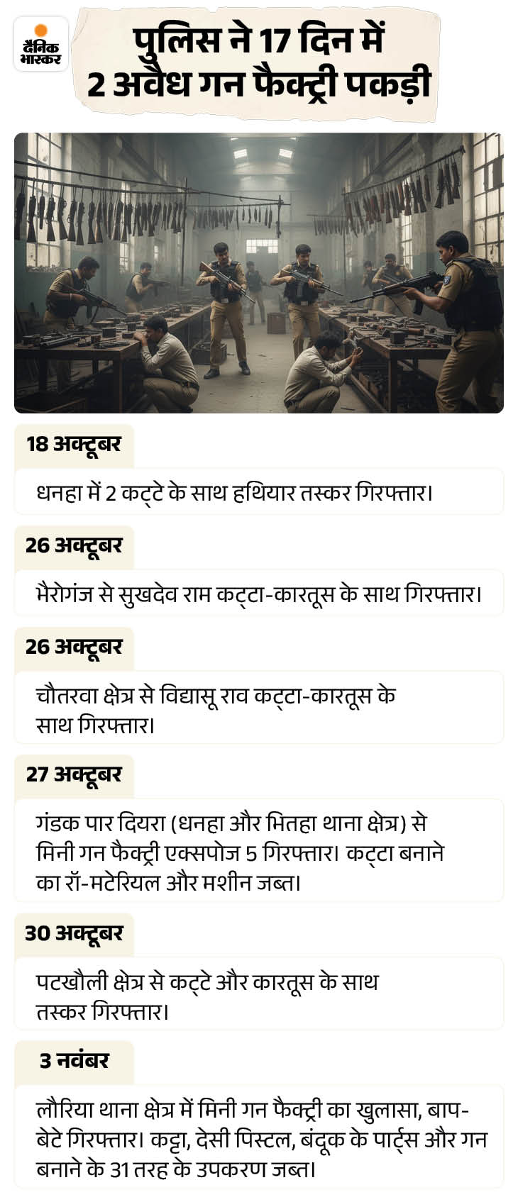 Bihar Katta Gun Racket; BJP JDU Govt Factory Agents | Election 2025