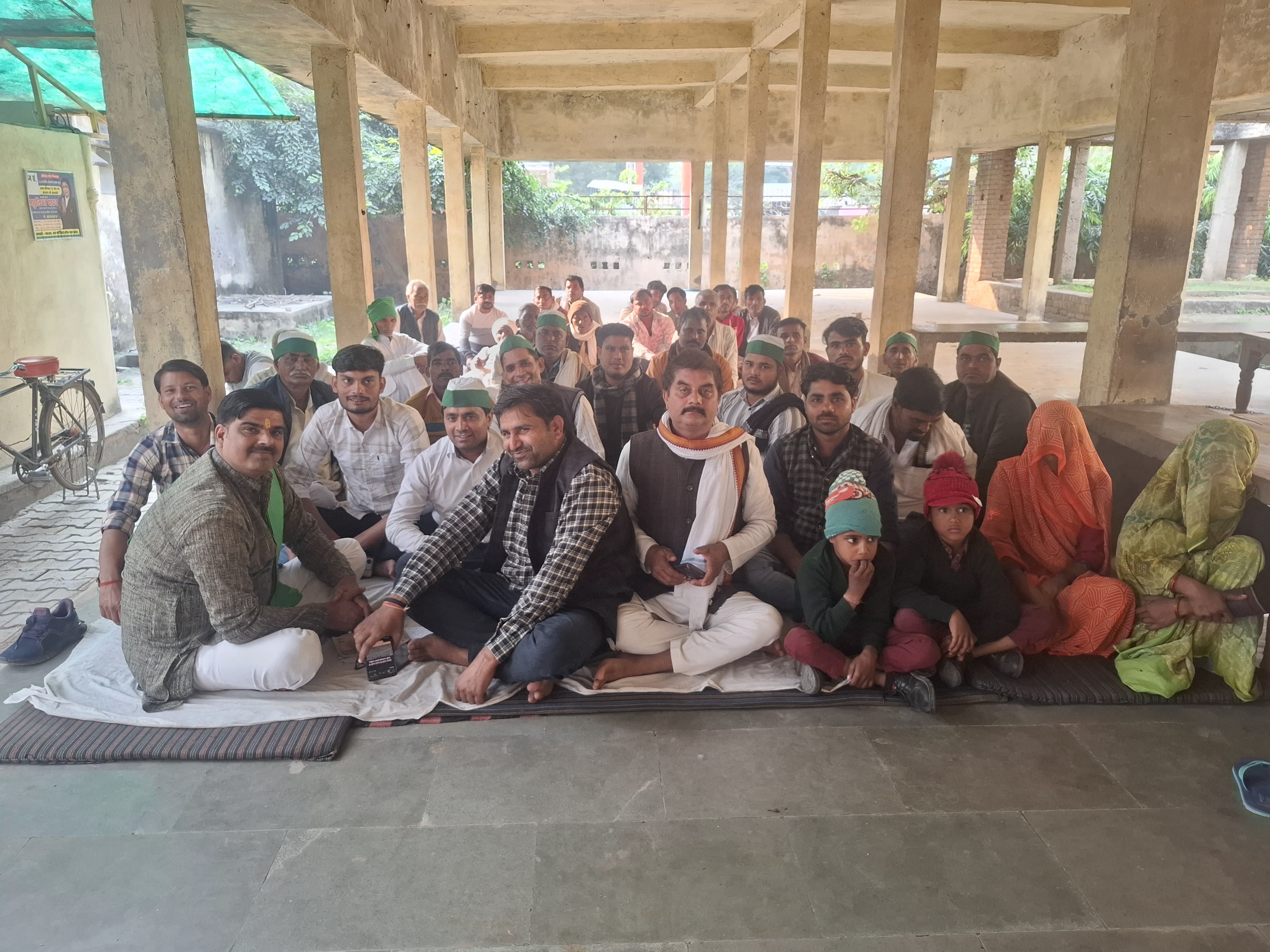 Land will not be allotted to the dependents of the deceased, a meeting ...