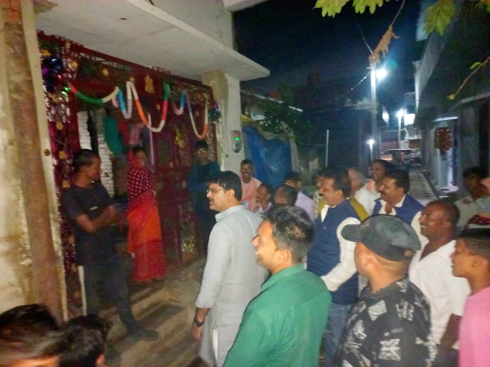 Approval for construction of CC roads in 6 wards of Nautanwa