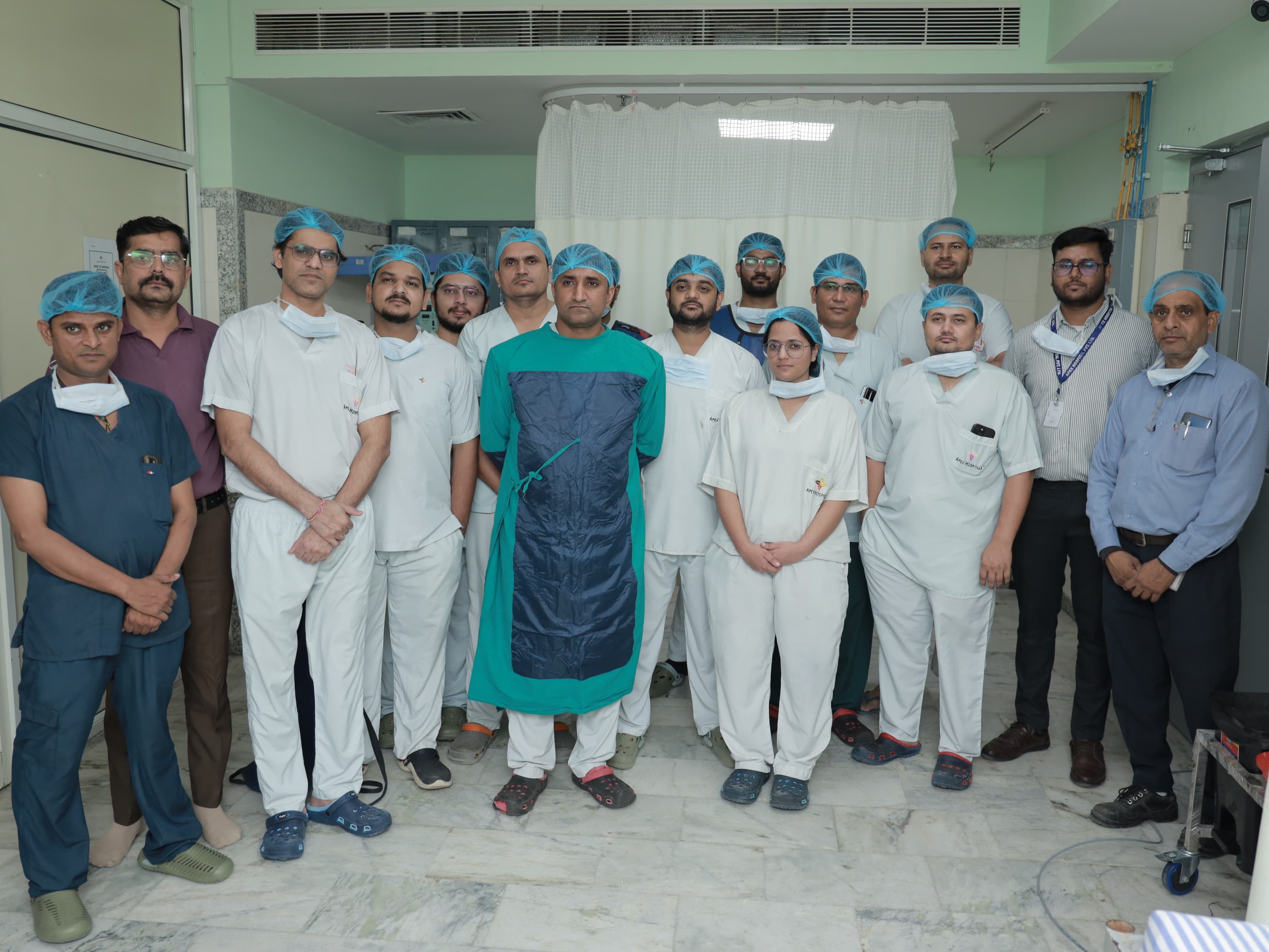 Gallstone Removal; ERCP Technique | Jaipur Apex Hospital