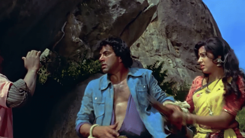 sholay dharmendra
