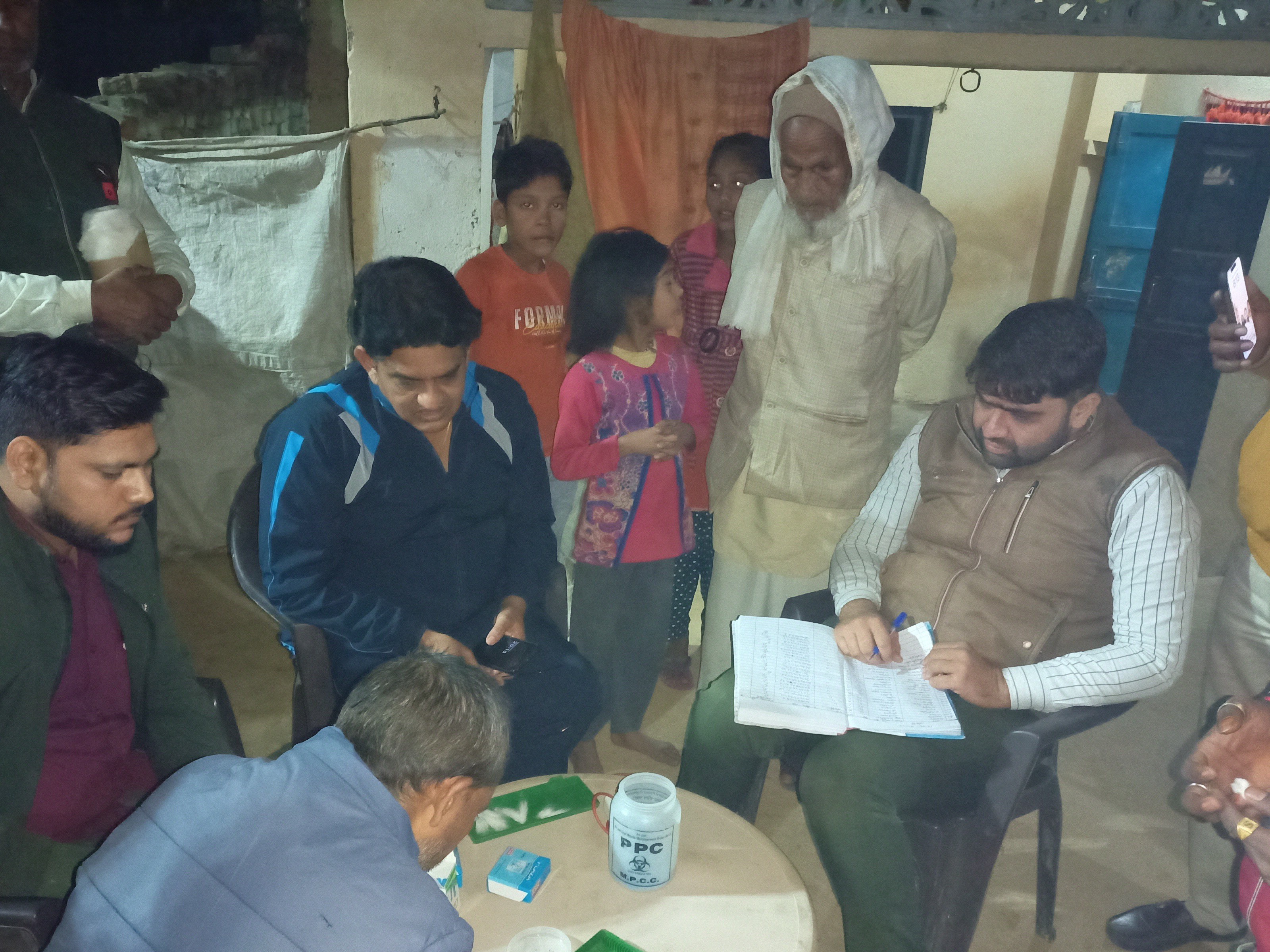 Filaria Night Blood Survey Campaign Continues | फाइलेरिया नाइट ब्लड ...