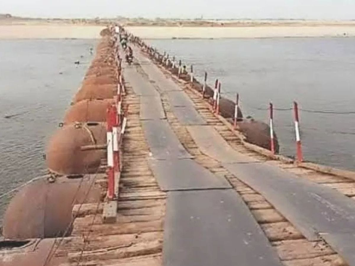 A new bridge will be built on the Ganges between Handia and Meja ...