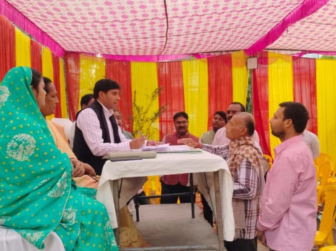 Mohalla Chaupal held in Kailashpuri Ward 18