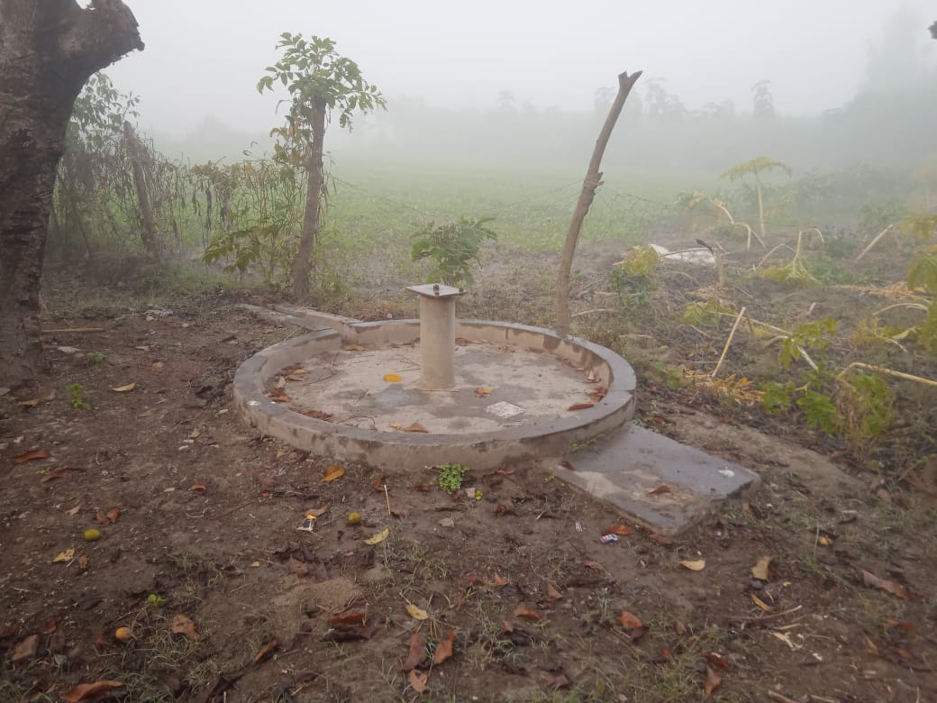 Hand pump out of order for 6 months in Amritpur Puraina