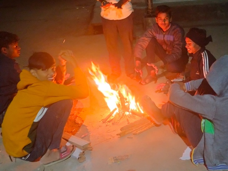 Chhattisgarh Weather Update| Coldwave Surguja Jashpur Mainpat Ambikapur ...