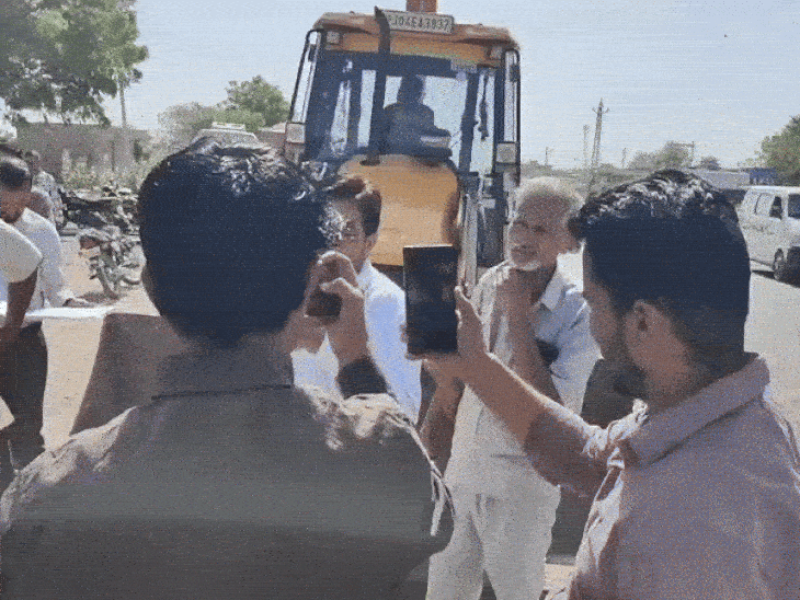 Hanuman Beniwal Vs UIT Secretary; Barmer Road Encroachment | RLP RAS ...