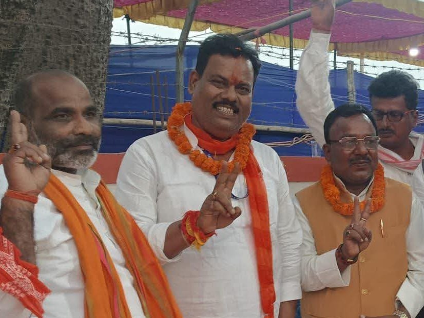 Sanjay Paswan of LJP(R) won in Bakhri