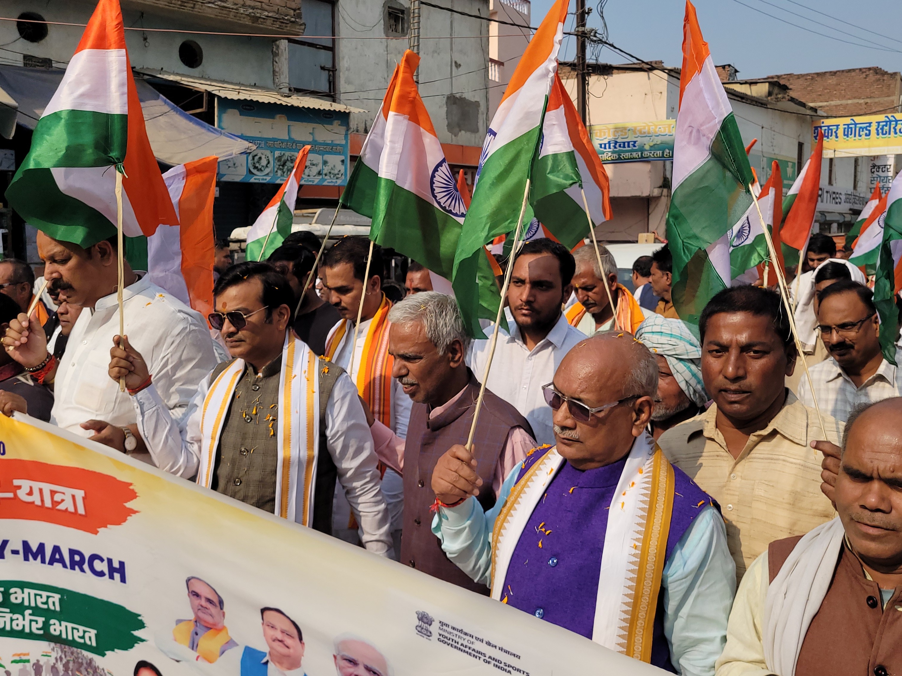 Sardar Patel's 150th birth anniversary in Muhammadabad | मुहम्मदाबाद ...