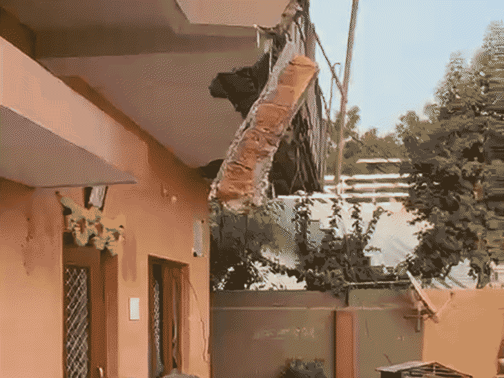 Retired DSP Himmat Singh Rana Dies After House Slab Collapse in Dewas ...