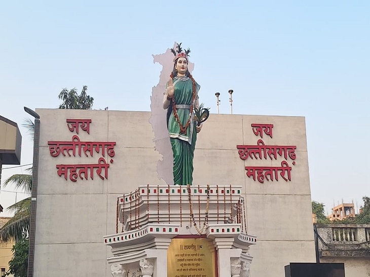 First Chhattisgarh Mahatari Statue story of anand agarwal