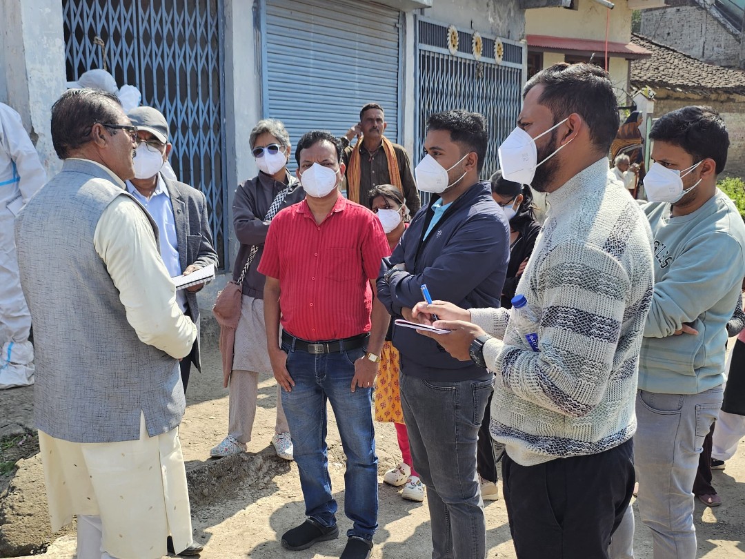 A cow died in Hivra, Pandhurna, the toll reached 16. | पांढुर्णा के ...