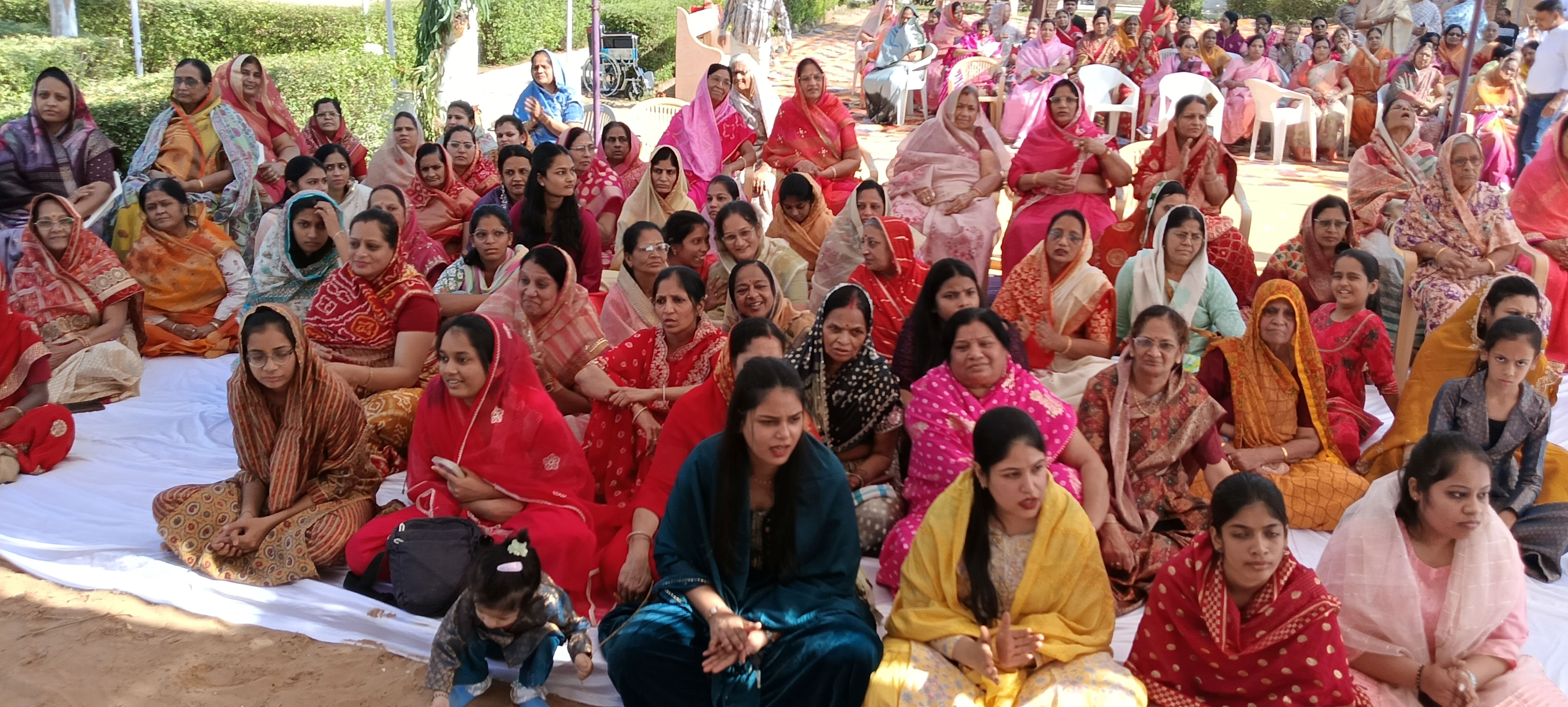 The movable installation of Lord Mahavir, Nakoda Bhairava and other ...